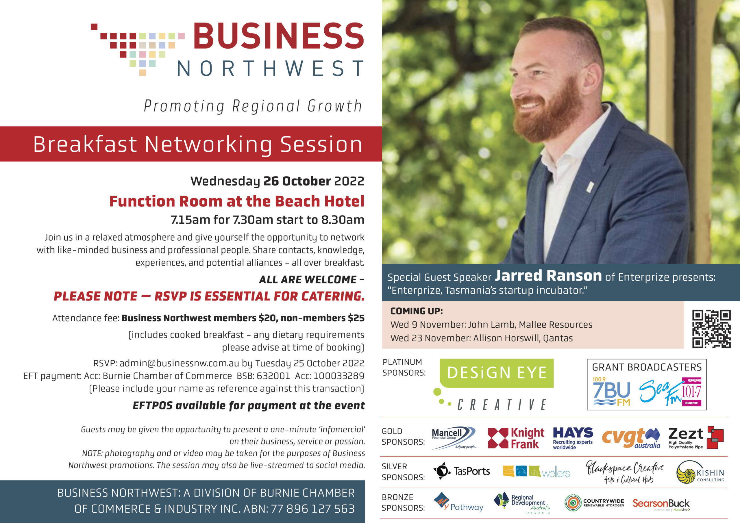 Jarred-Ranson-breakfast-poster-1 – Business NorthWest